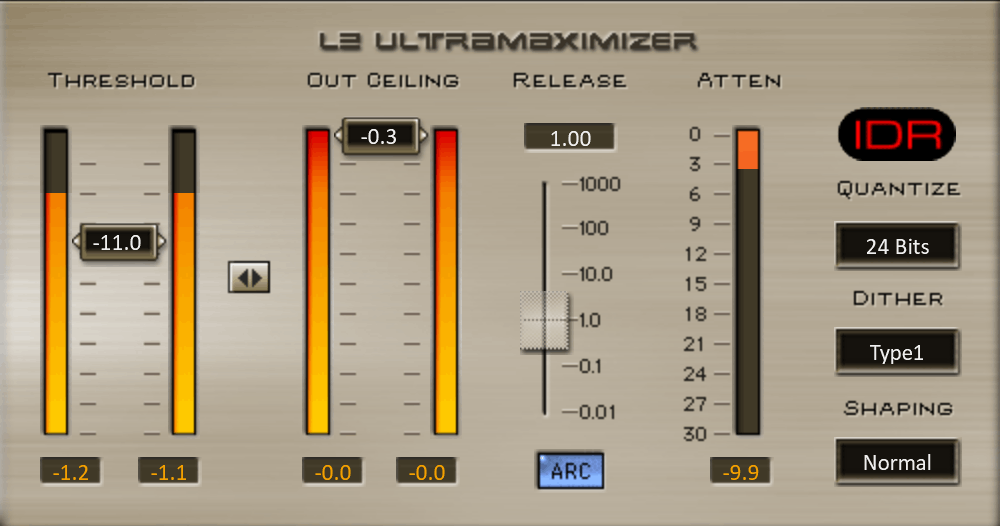 מדריך תוסף L2 Ultramaximizer - STUDIOMIC